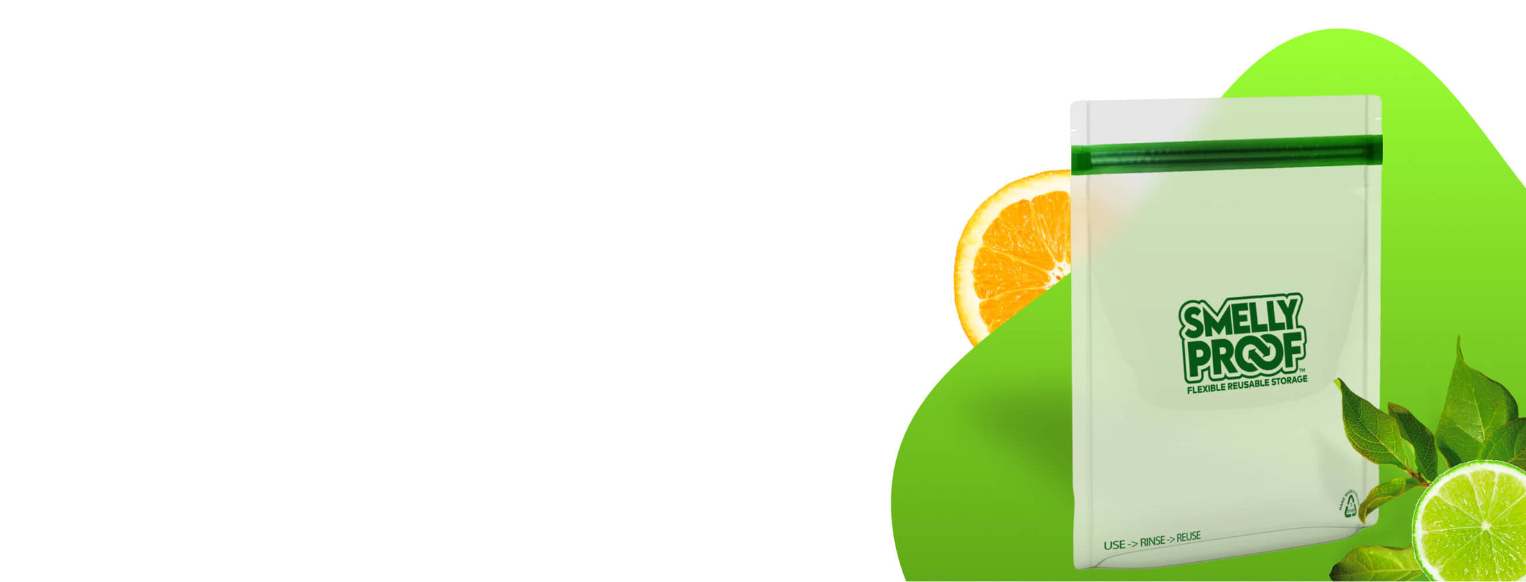 SMELLY PROOF | Ziplock Bags Odor Proof Reusable Strong