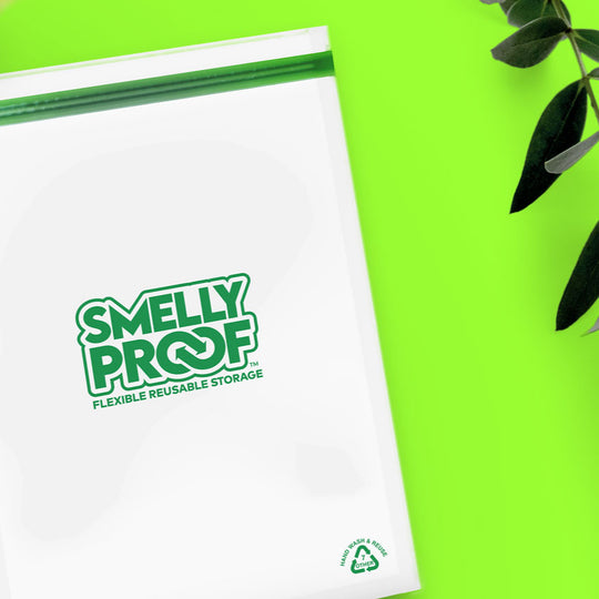 SMELLY PROOF | Reusable Smell Proof Ziplock Bags
