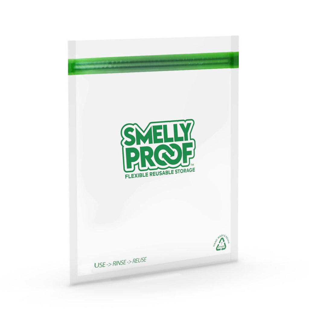 Reusable 1 Gallon Ziplock Bags | SMELLY PROOF