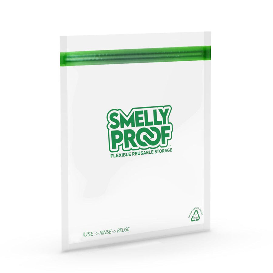 SMELLY PROOF | Smell Proof Ziplock Bags Reusable Multi-Use