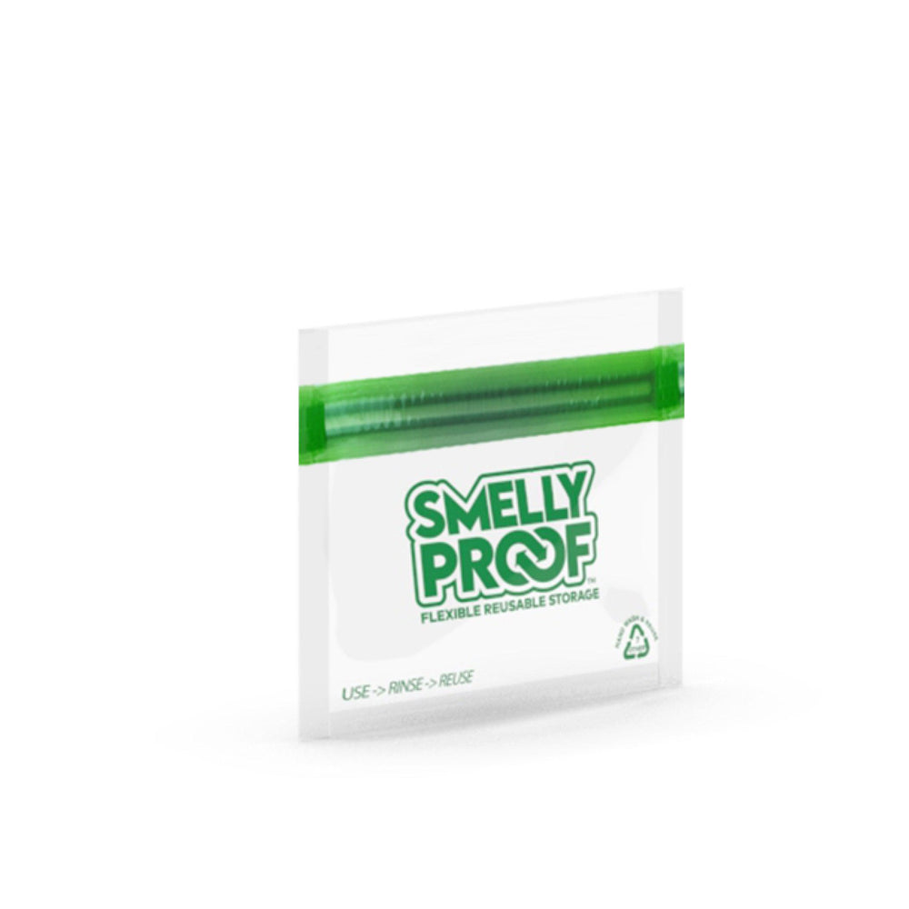 SMELLY PROOF | Reusable Smell Proof Ziplock Bags
