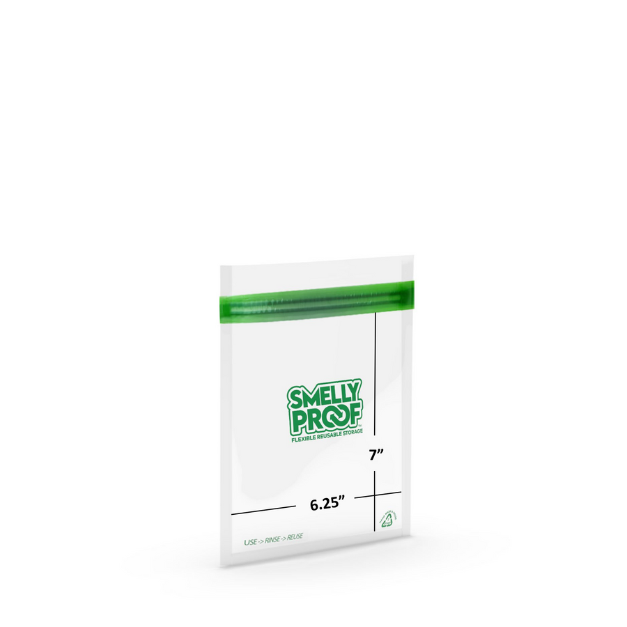 SMELLY PROOF | Ziplock Bags Odor Proof Reusable Strong